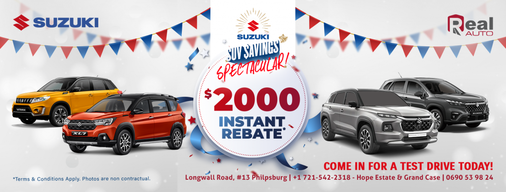 Real Auto: New & Used Toyota, Suzuki & Chevrolet Dealer | SXM