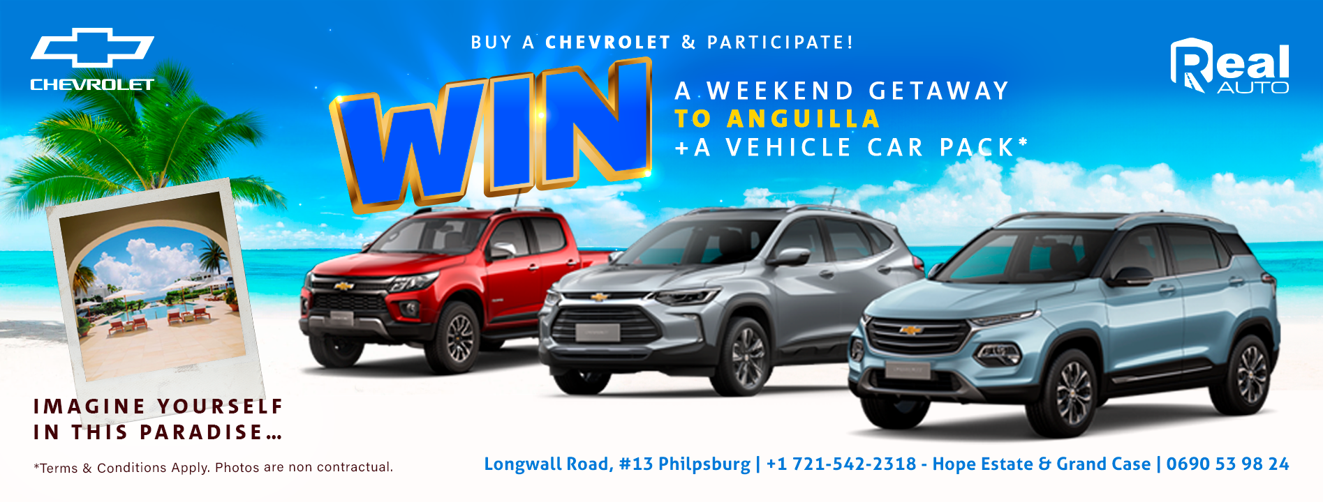 Real Auto: New & Used Toyota, Suzuki & Chevrolet Dealer | SXM