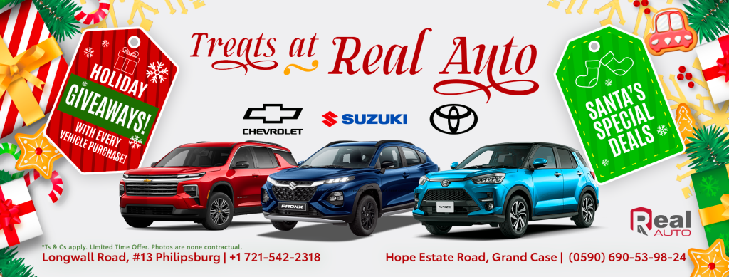 Real Auto: New & Used Toyota, Suzuki & Chevrolet Dealer | SXM