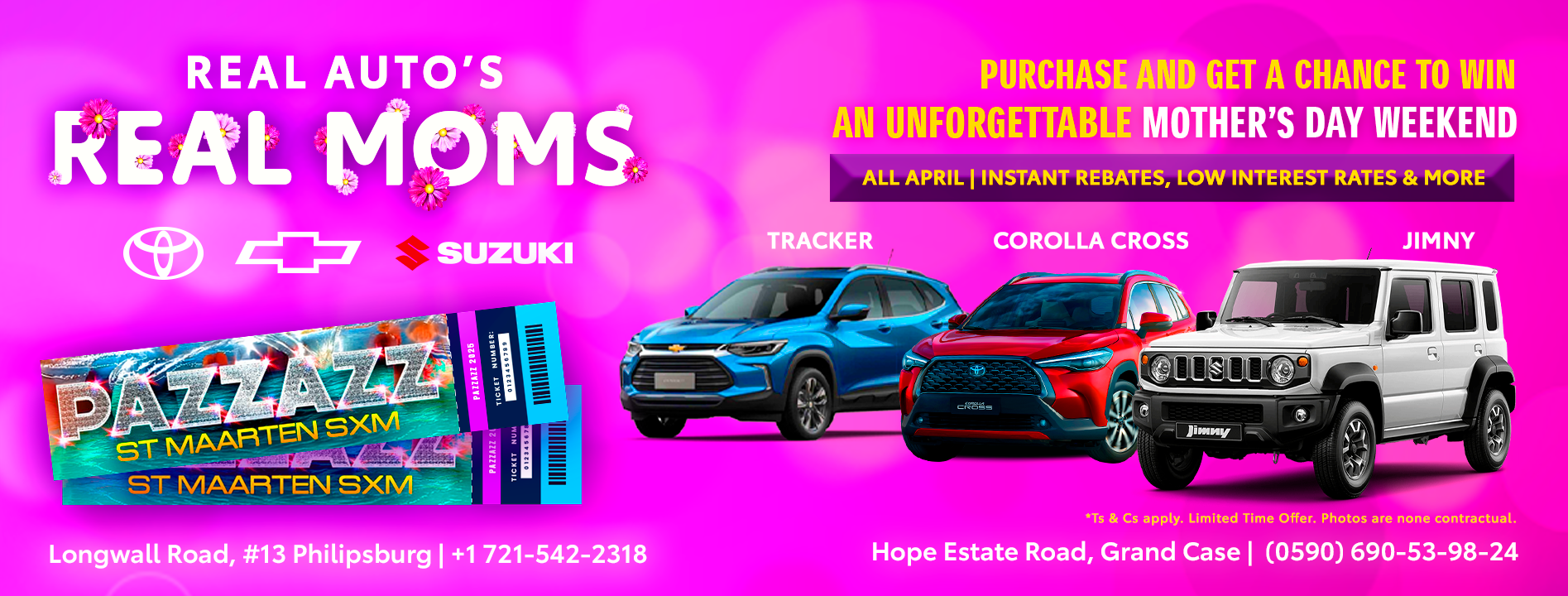 Real Auto: New & Used Toyota, Suzuki & Chevrolet Dealer | SXM